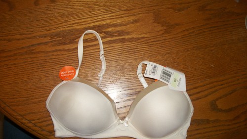 BRA Olga Warner's 34B ivory #2023 no wire NWT | eBay