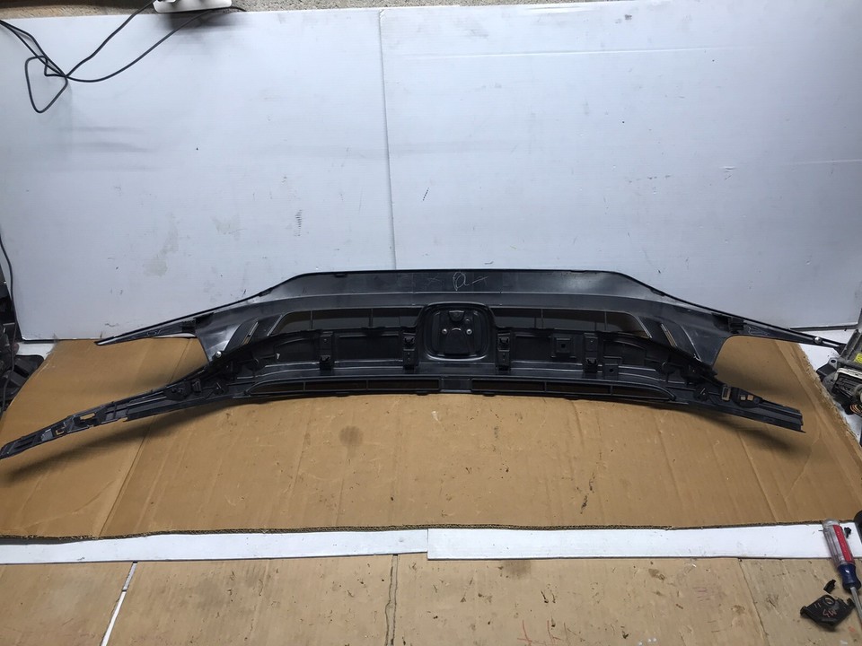 2016-2018 Honda Civic Grill With Emblem Black P/N 71121-TBA-A51 ...