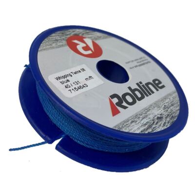 Robline Waxed Tackle Yarn 0.8mm x 40m Blue #TYN-08BLUSP | eBay