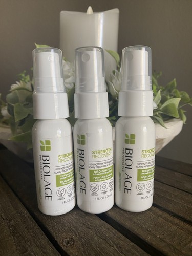 Biolage Hair Strength Recovery Repairing Spray Mist Travel 1 oz each ...