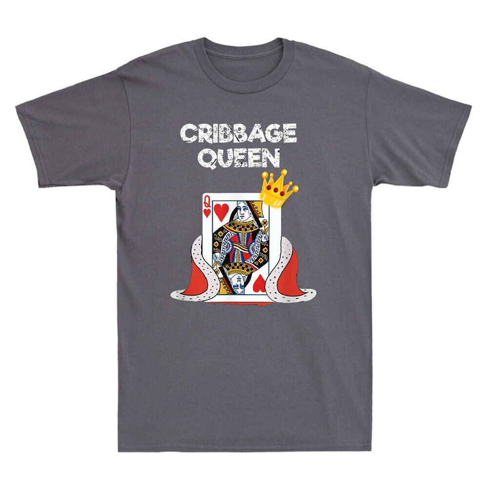 Cribbage Shirt Cribbage Queen Funny Cribbage Lover Gifts Vintage Men's ...