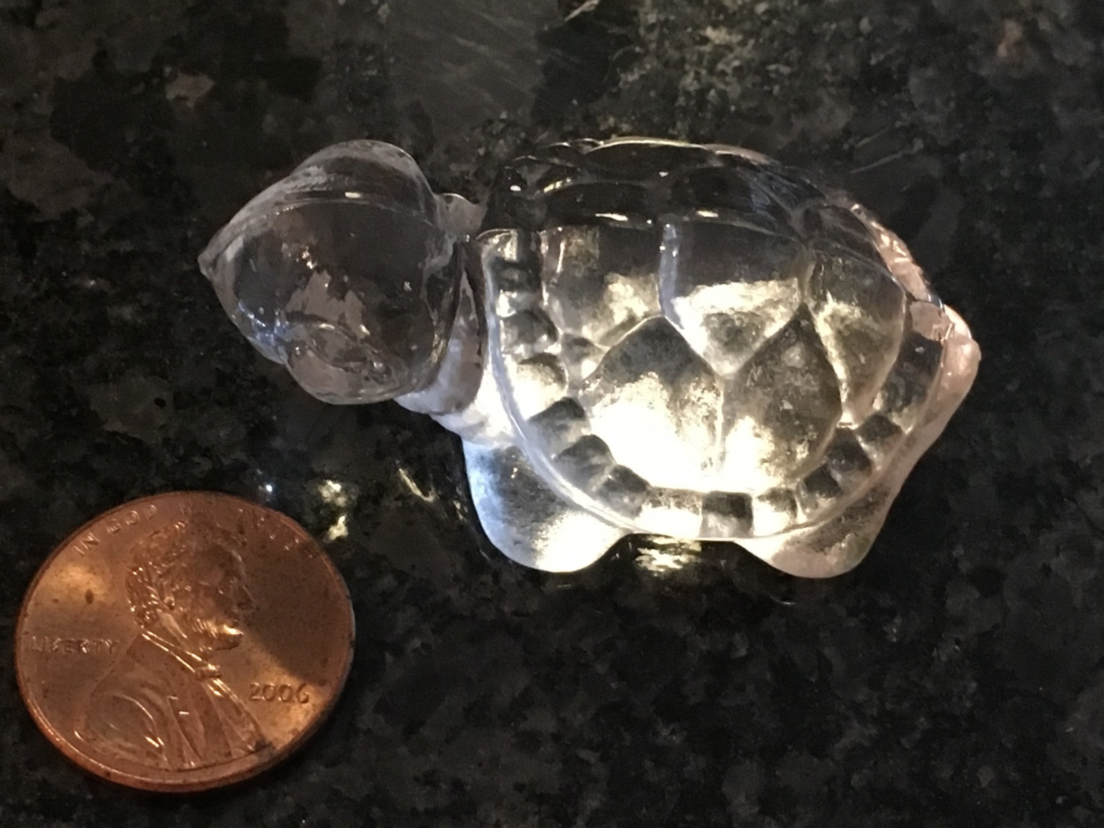 Vintage Goebel Small Glass Turtle Figurine 1981 | eBay