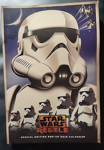 2014 2015 Star Wars Rebels Pop Up Calendar | eBay