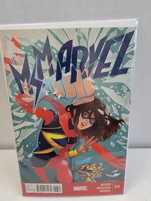 MS. MARVEL #13 (2014) MARVEL | eBay