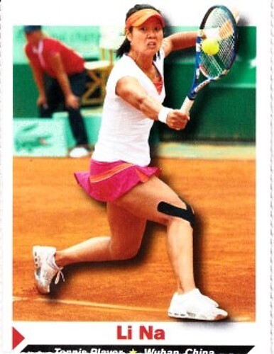 Li Na 2011 Sports Illustrated SI for Kids WTA Tour tennis Rookie Card ...