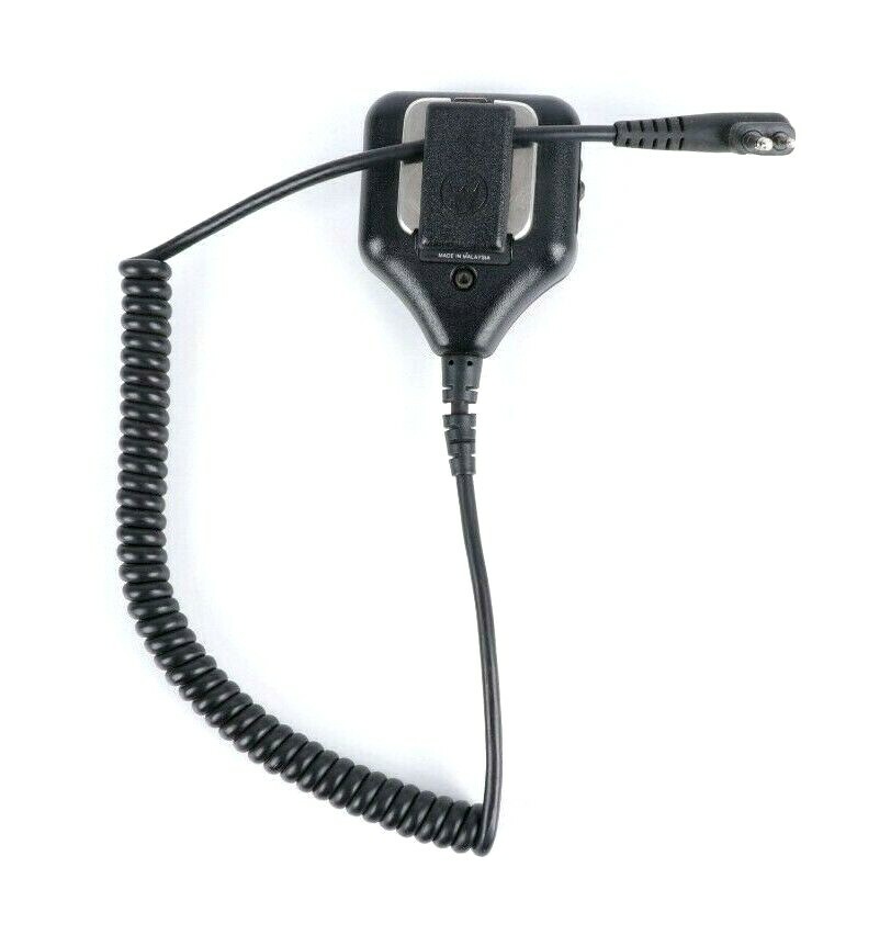 Police Officer Motorola Mobile Radio Palm Microphone | eBay