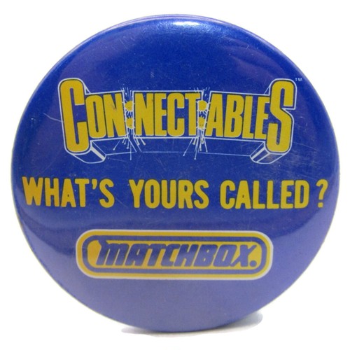 Matchbox Cars Connectables Pin Button Advertising Promo Vintage | eBay