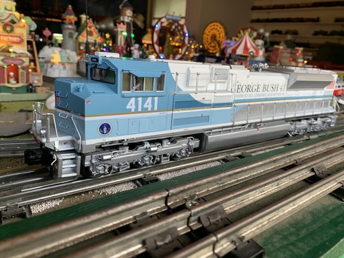 MTH Premier 20-20427-1 SD 70ACe George Bush #4141 - PS 3.0, No Box | eBay