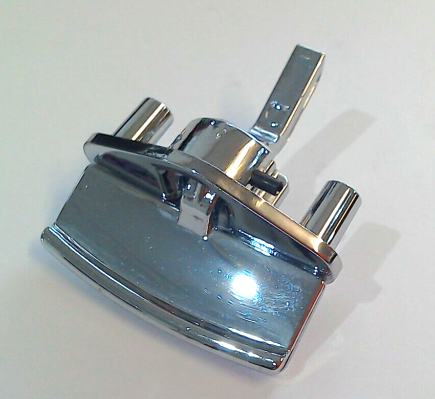 Chrome Drawer or Locker Door Release Catch Elddis Compass Caravan ...