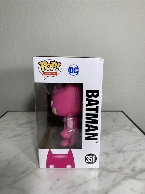 Funko DC Pop Vinyl Figure Breast Cancer Awareness Batman Pink 351 for ...