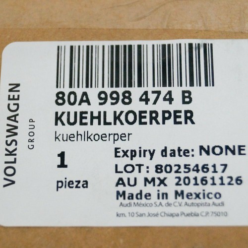 NEW AUDI Q5 80A RIGHT LED HEADLIGHT ECU MODULE 80A998474B OEM | eBay