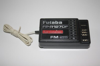 Futaba FP-R127DF ( TH System 3000) Receiver 72MHz FM dual conversion ...
