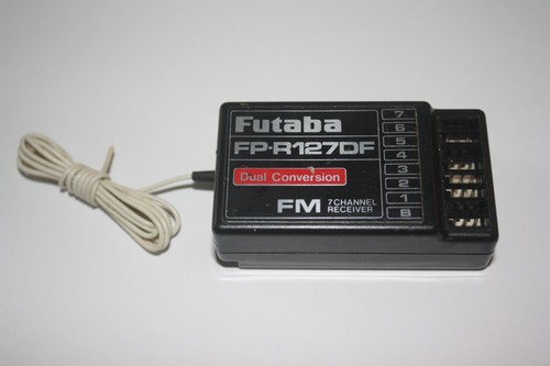 Futaba FP-R127DF ( TH System 3000) Receiver 72MHz FM dual conversion ...