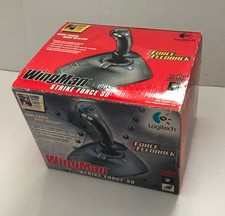 Never 1999 Logitech Wingman Force Feedback Gaming Mouse for sale online ...