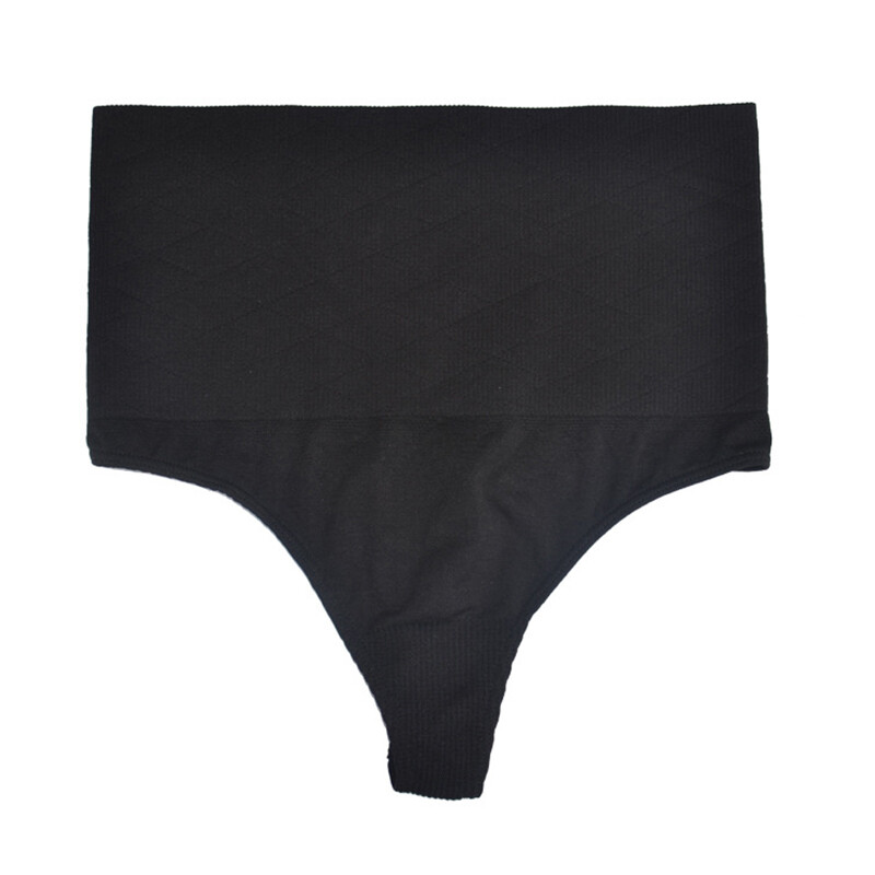 Women's Waist Tummy Control Thong Body Shaper Panty Trainer Butt Lifter ...