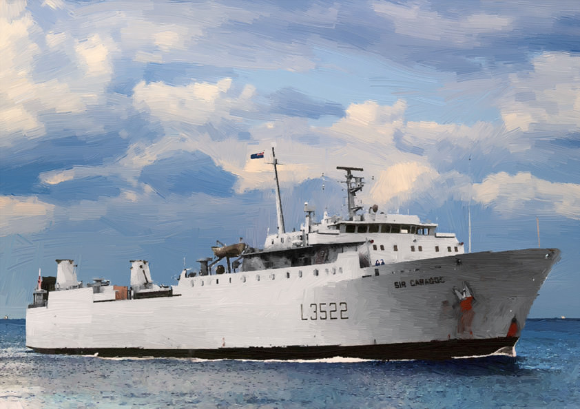 RFA SIR CARADOC - LIMITED EDITION ART (25) | eBay