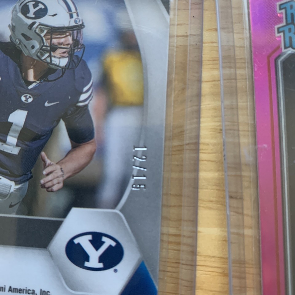 2021 QB Rookie Card Lot Free Random auto Included 🏈 | eBay