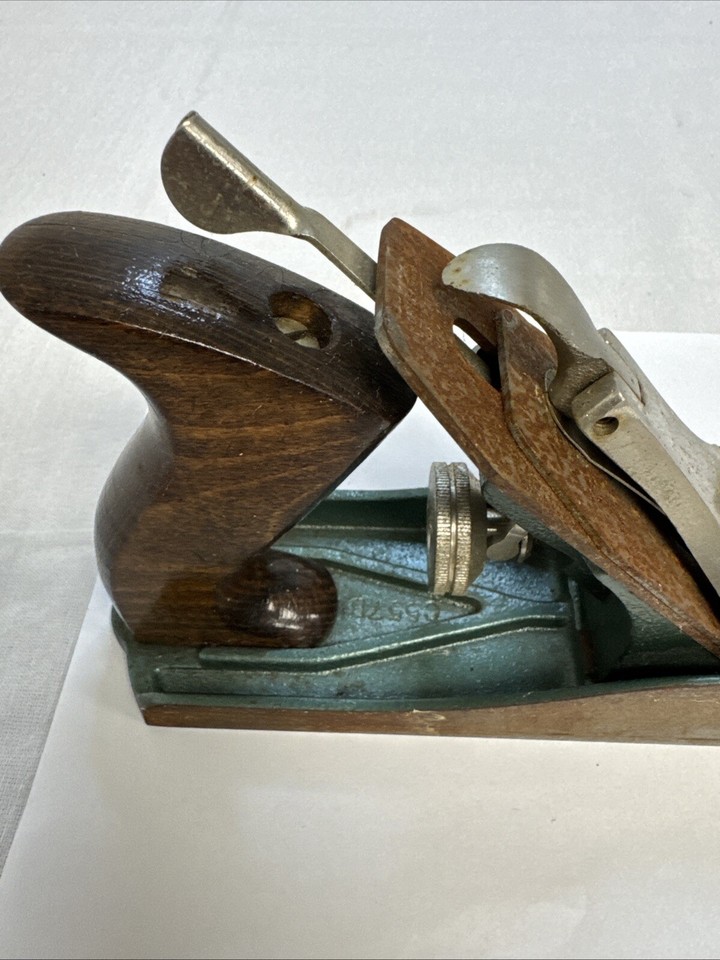 Vintage Craftsman C557B Crown Logo 9.75" Hand Plane Wood Working USA ...