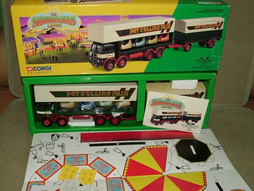 CORGI CLASSICS PAT COLLINS DODGEMS ERF TRUCK CC09901 LTD ED DIECAST 1: ...