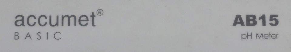 12754 FISHER SCIENTIFIC ACCUMET BASIC PH METER AB15 | eBay