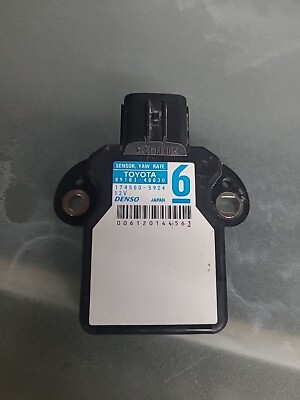 Toyota Scion Lexus YAW Rate Sensor Fits xD tC iQ Camry Prius OEM 89183 ...