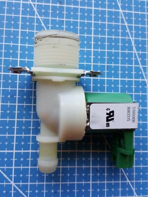 ASKO Washing Machine W6884 Single WATER INLET VALVE #8083315 | eBay ...