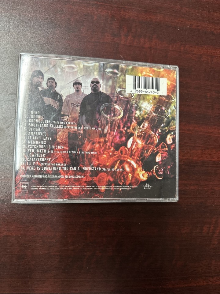 Stoned Raiders [PA] by Cypress Hill (CD, Dec-2001, Sony Music ...