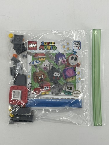 Thwimp LEGO Super Mario Series 2 Character Pack 71386 100% Complete ...