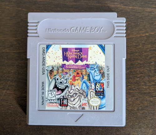 Disney%27s+The+Hunchback+of+Notre+Dame+%28Nintendo+Game+Boy%2C+1997%29 ...