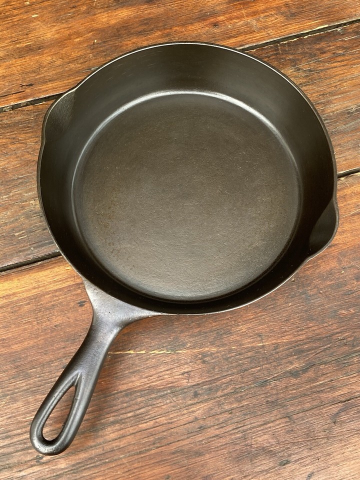 Pre Griswold Erie #7 Cast Iron Skillet and 5 Point Star Maker’s Mark | eBay