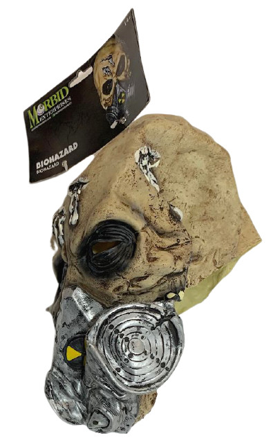 Biohazard Skull Mask