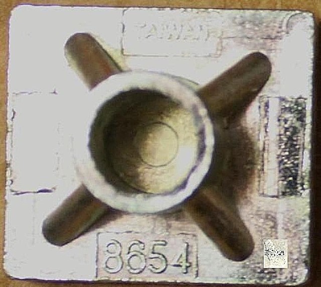 3d Sprocket Stamp 8654-00 Tandy Leather Steampunk Gear Stamping Tool ...