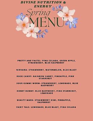 Herbalife Loaded Tea Spring Menu (10 Pack) For $55. | eBay