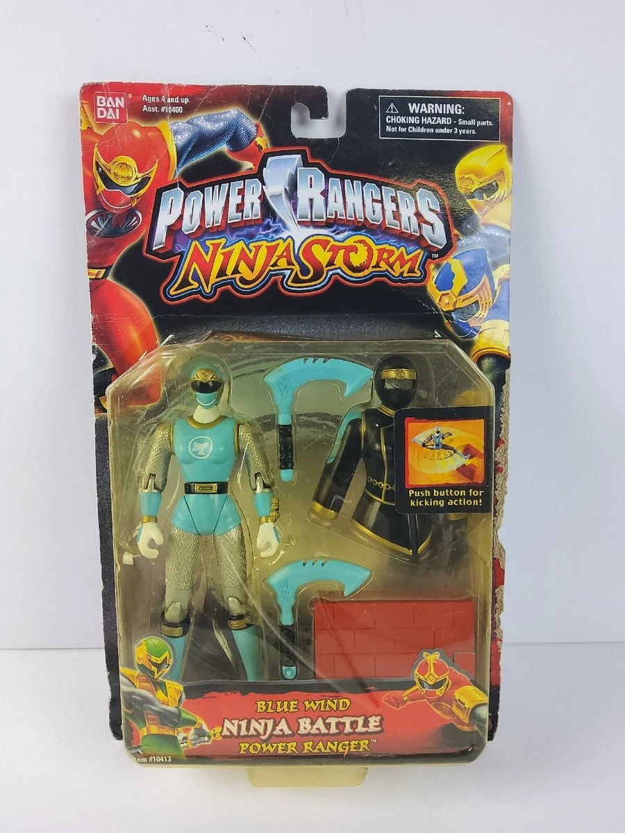 Power Rangers Ninja Storm Blue Wind Ranger