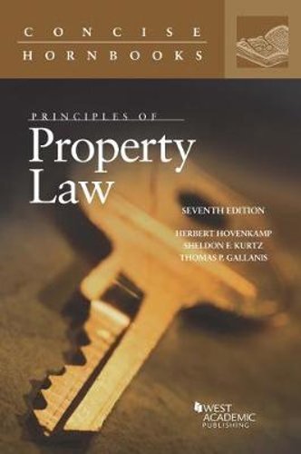 Principles of Property Law by Herbert Hovenkamp: New 9781634607018| eBay