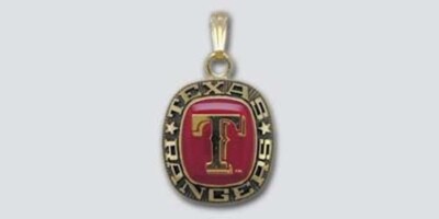 Texas Rangers Pendant by Balfour | eBay