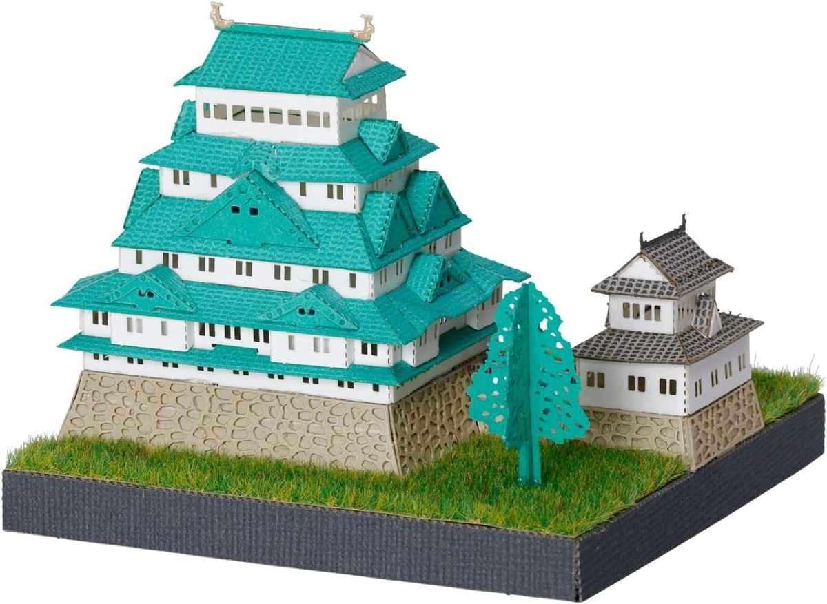 Paper Nano Himeji Castle Laser Cut Model Kit Paper Nano PN101 Himeji ...