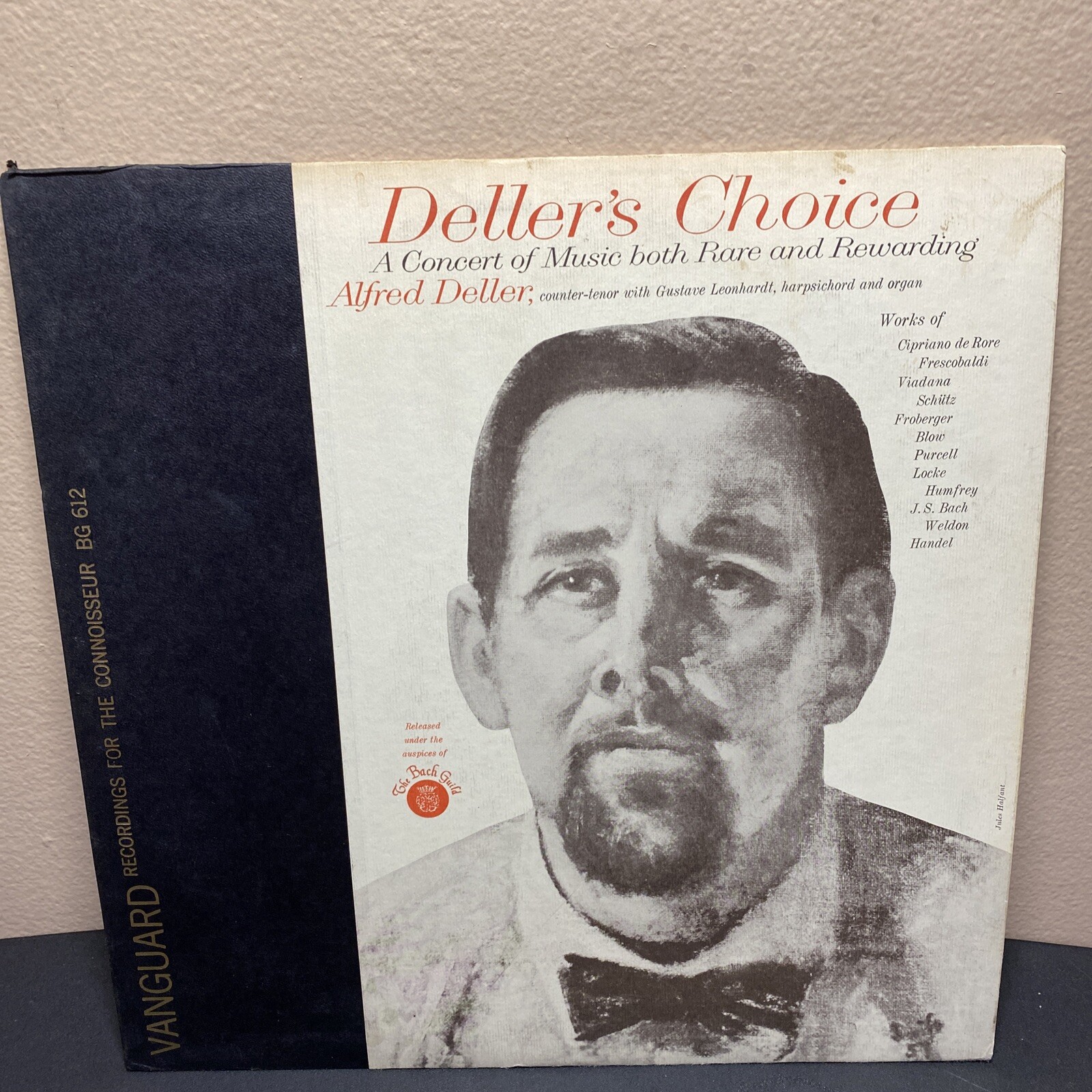 Deller's Choice a concert of both rare an rewarding Alfred Deller LP ...