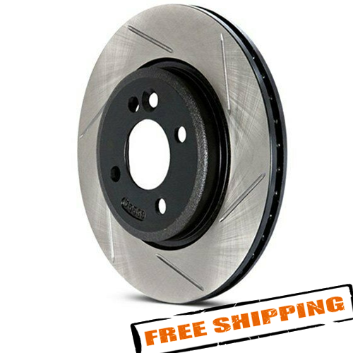 StopTech 126.45092SL Sport Slotted Front Brake Rotor for 16-18 Mazda MX ...