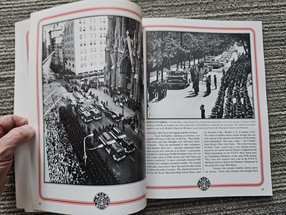 23rd Street Fire As It Happened, by Frank Cull (1993 trade paperback ...