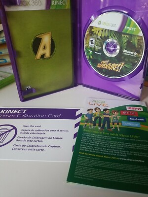 Xbox 360 Kinetic Adventures 2010 Microsoft Video Game | eBay