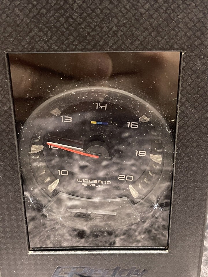 Brand New GReddy Sirius Meter Series Auto Gauge AIR FUEL Ratio Gauge ...