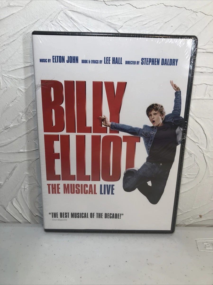 Billy Elliot The Musical Dvd