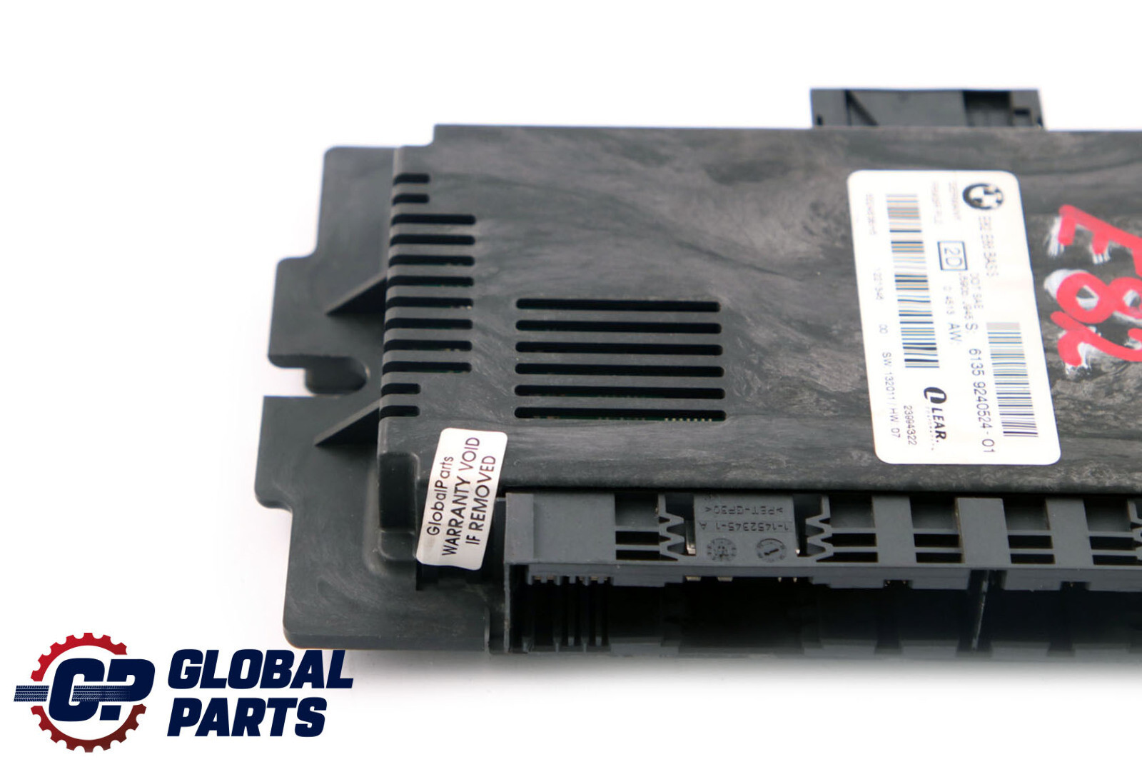 BMW E82 Footwell Light Module Control Unit ECU BASIS PL2 FRM3R 9240524 ...