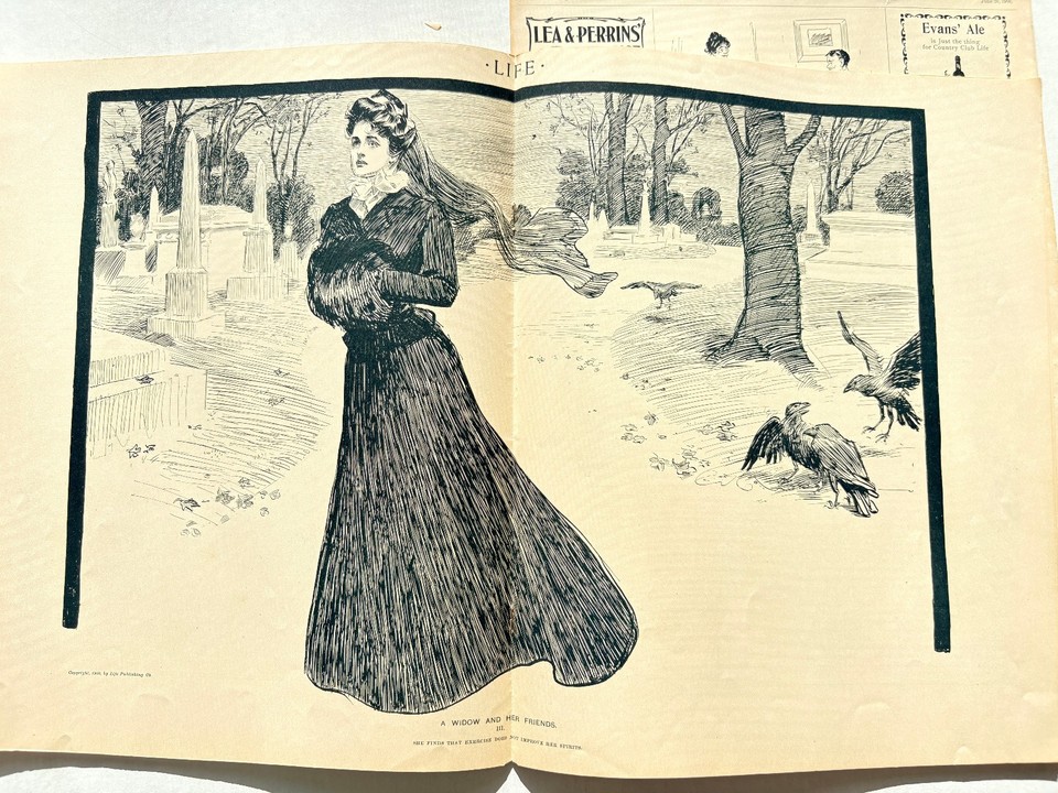 2 LIFE Magazines 6/28 & 10/18 1900- GOLF, WINSOR McCAY, WILL CRAWFORD ...