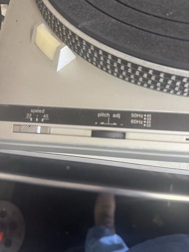 TECHNICS SL-B5 Belt Drive Vintage Automatic Turntable w/ Dust Cover MIJ ...