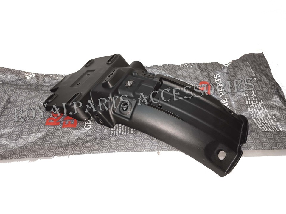 Genuine Royal Enfield Meteor 350 Black Rear Mudguard Mudflap Part No ...