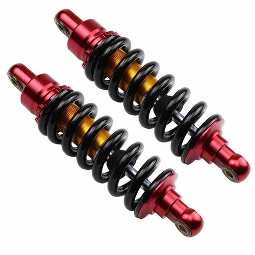2pc 250mm Rear Shock Absorber for Dirt Bike ATV Quad Motorcycle Buggy ...