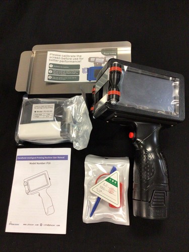 Phezer P16 Handheld Inkjet Printer | eBay