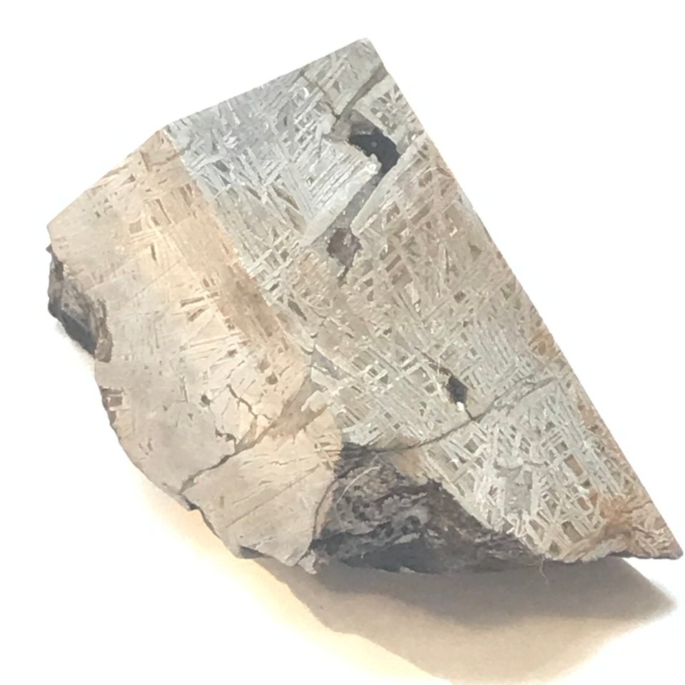 Top Natural Aletai Iron Meteorite 3513.Grams End Cut Perfect Etched ...